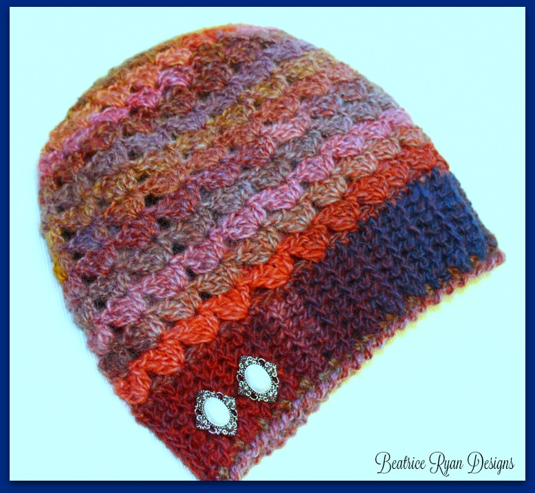 Simple Shells Slouchy Beanie... Free Crochet Pattern ...